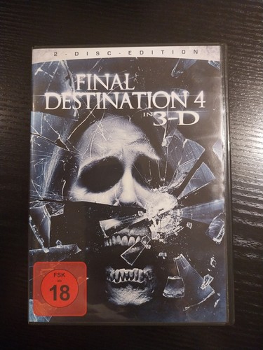 Final Destination 4-3D,2-Disc-Edition,DVD | eBay.de
