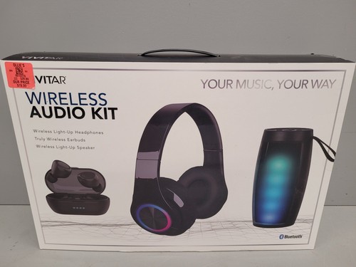 Vivitar Wireless Audio Kit Complete In Box - Untested Items | eBay
