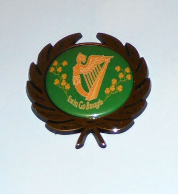 Royal Irish Ireland Erin Clan Family AOH County Car Badge Club Emblem ...