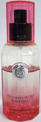 Victorias Secret Bombshell Body Mist Perfume Spray 2.5oz 75ml Fruity ...
