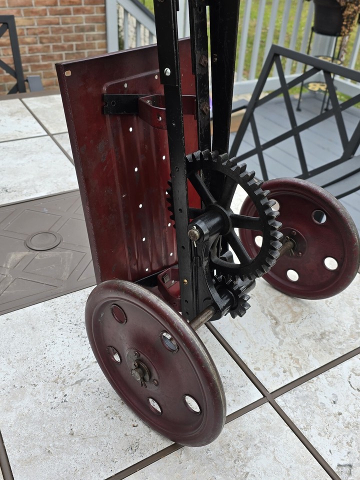 1920s Gilbert New Wheel Toy Extremely Rare! Erector set Irish Mail Cart ...