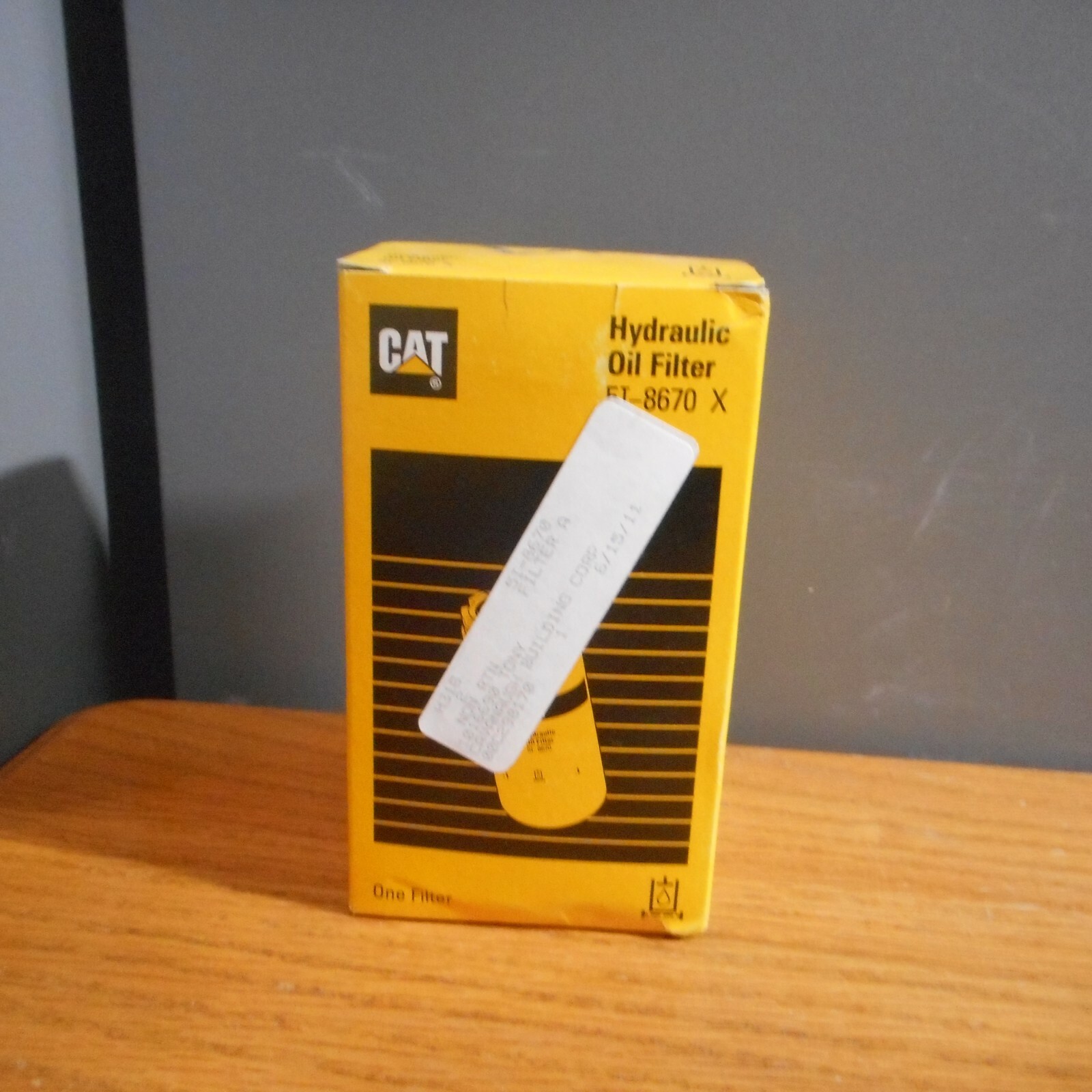CATERPILLAR 5I8670 - cross reference oil filters | oilfilter ...