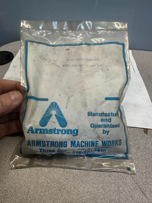 ARMSTRONG MACHINE WORKS B-1672-6 Pressure Change Assembly, 9/32" NEW ...