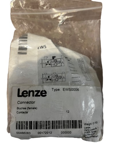 Lenze EWS0006. Connector | eBay