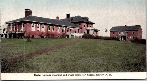 Exeter Cottage Hospital & Tuck Home For Nurses Exeter NH Unposted ...