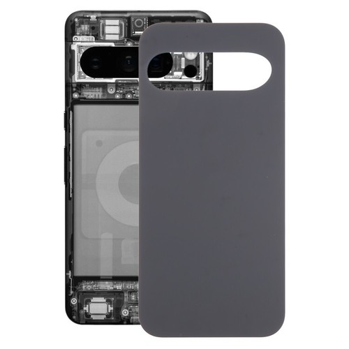 For Google Pixel 9 Battery Back Cover (Black) | eBay