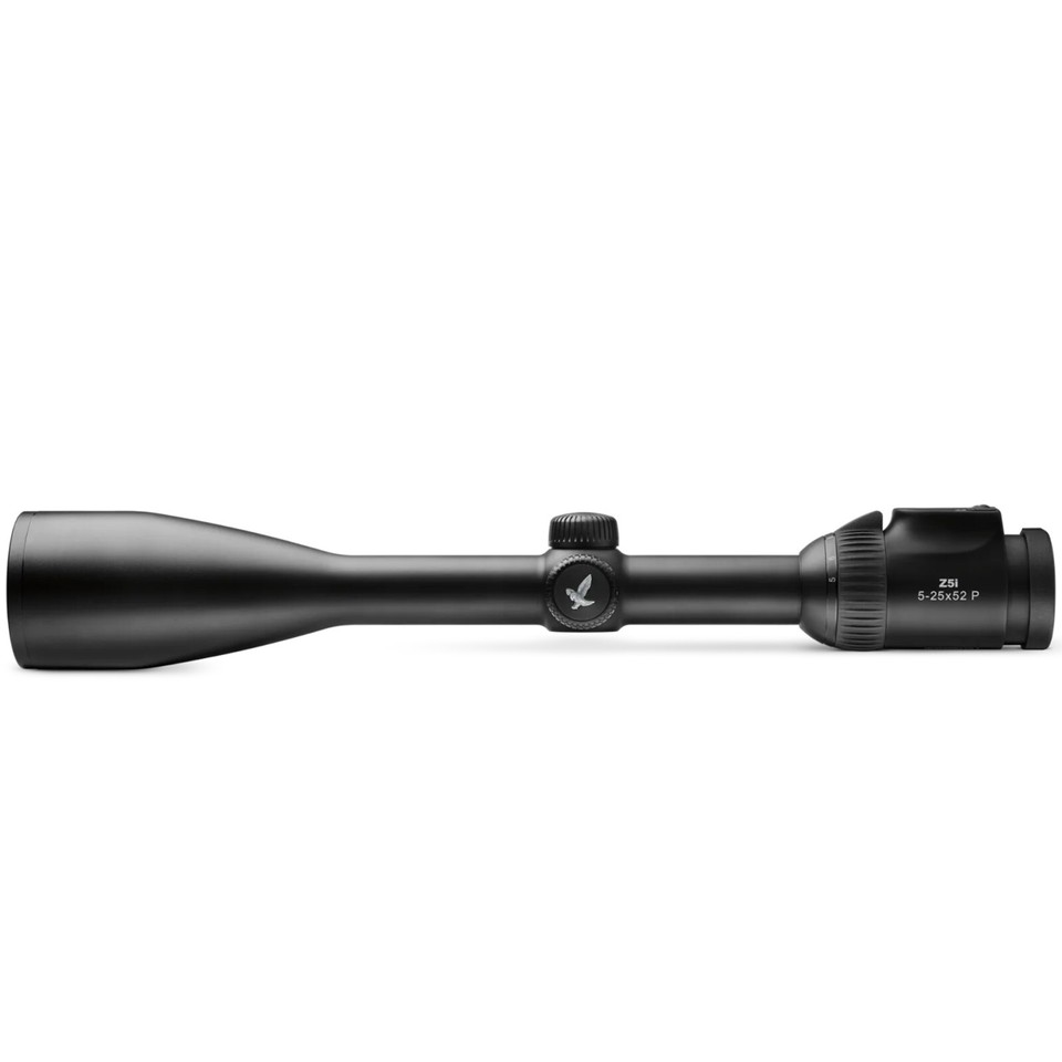 Swarovski 59887 Z5 5-25x52 Ring Mount Hunting Rifle Scope - BRX Reticle ...