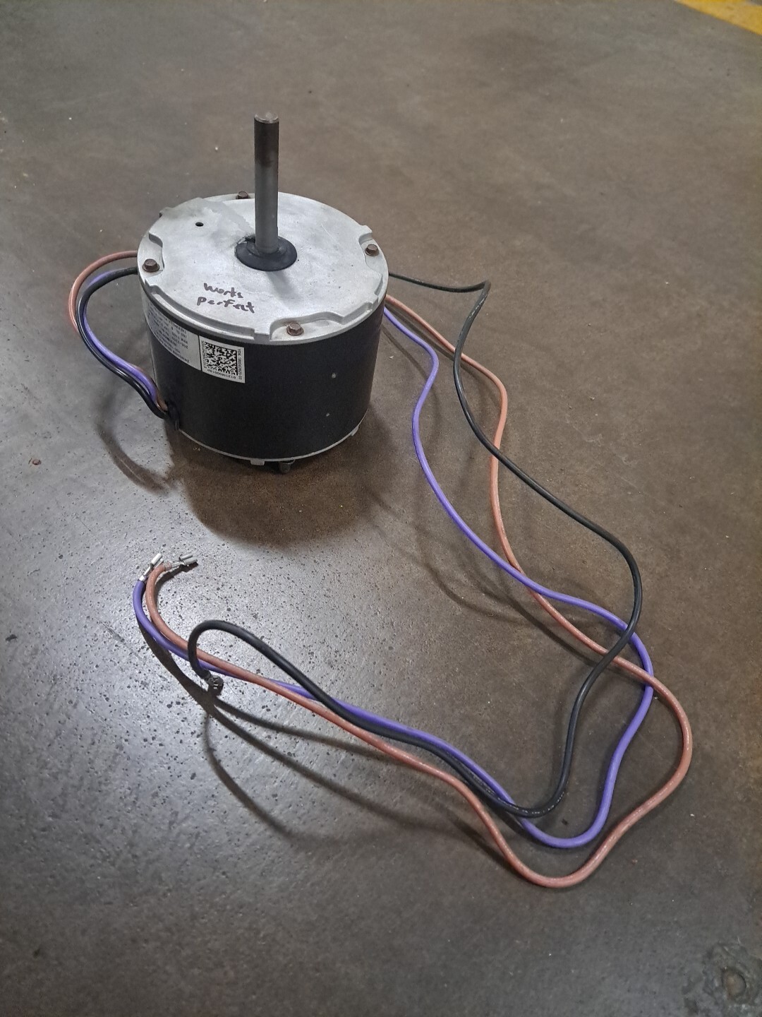 Zhongshan Broad-Ocean Fan Motor 1/4 HP 208-230v YDK-180S62823-03 ...