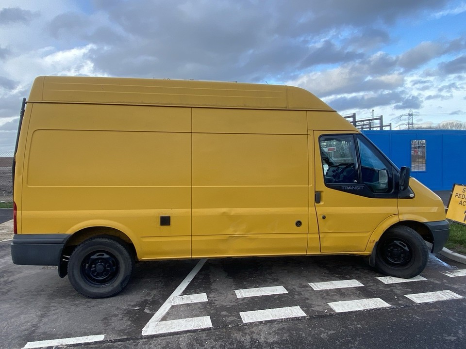 🚐 Yellow Ford Transit Camper Van – Ready for Adventure! | eBay UK