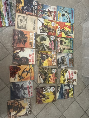 picture libary magazine comics war pricture vintage war comics | eBay UK