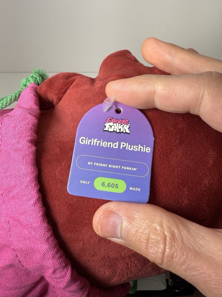 Makeship Girlfriend Plush from Friday Night Funkin' brand new with tags ...
