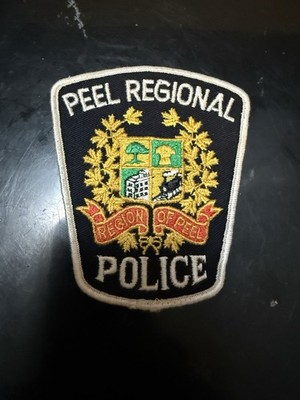 Peel Regional Canada Police Patch | eBay