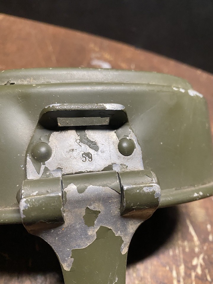 German Mess Tin Lid Stamped PS 59 | eBay