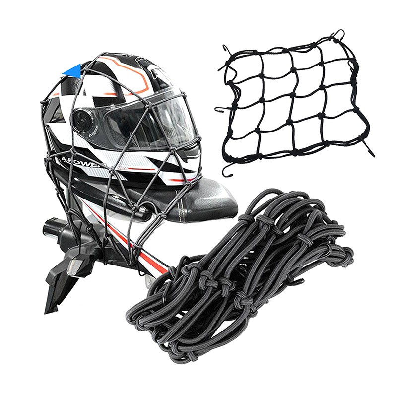 1 Pack Motorcycle Luggage Net Helmet Net Storage Cargo Sorting Net ...