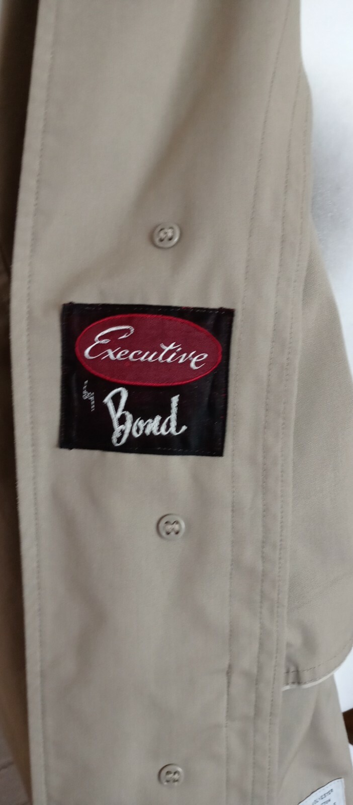 THE BRITISHER Tradition of ROYALTY Jet Long Jacket O… - Gem