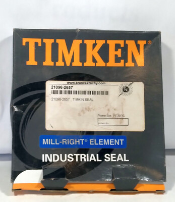 1 NEW TIMKEN 21096-2657 MILL RIGHT ELEMENT SEAL NIB ***MAKE OFFER*** | eBay
