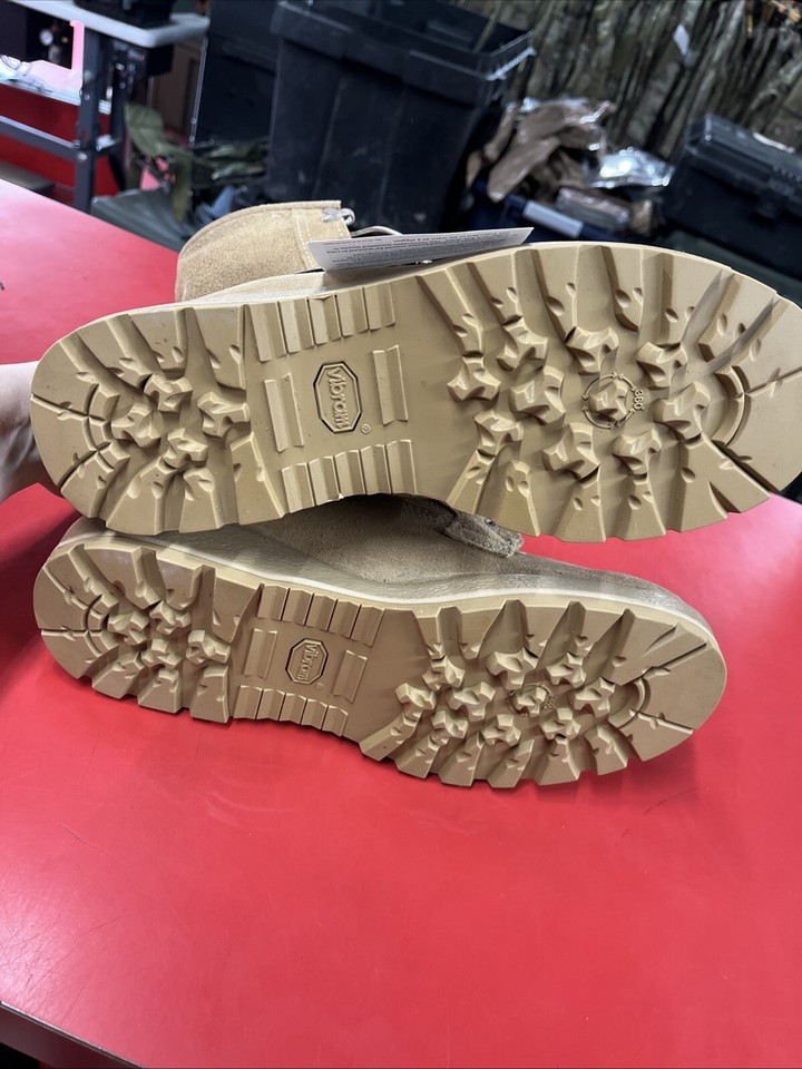 GI Genuine Army Military Sand Cold Weather Goretex Military Boots 12.5 ...