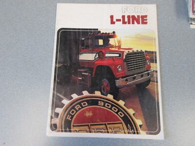 1974 Ford L-Line Trucks Brochure, 16 Page | eBay
