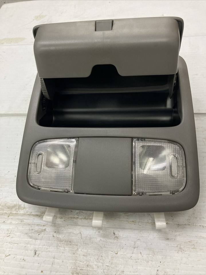 2003-2009 Toyota 4Runner Overhead Console Dome Light Assembly OEM Gray ...