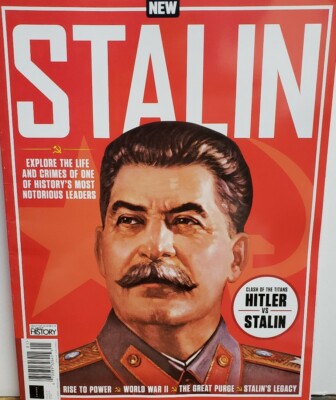 Book of Stalin Issue 2 Rise to Power World War II Legacy FREE SHIPPING ...
