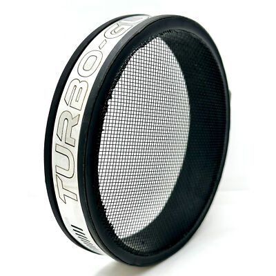 Turbo-Guard SF 4" Inch Black Stainless Steel Screen Air Filter for T3 ...