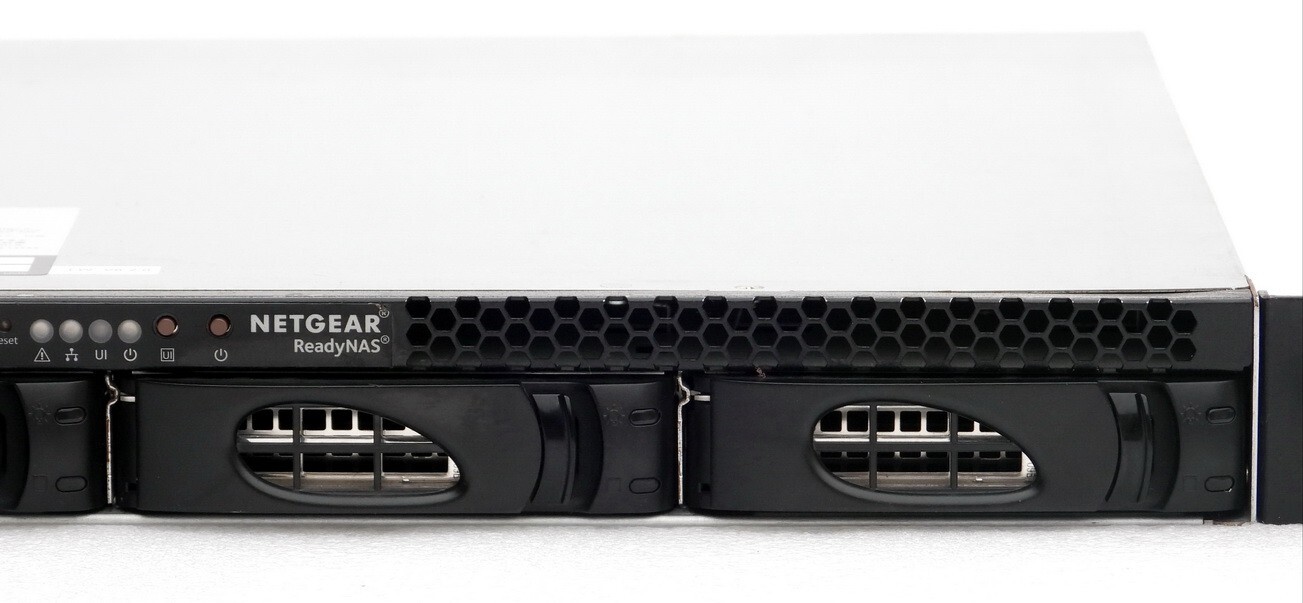 NETGEAR READYNAS RN3130 RNR-4B 1U 4-BAY DISKLESS NETWORK ATTACHED ...