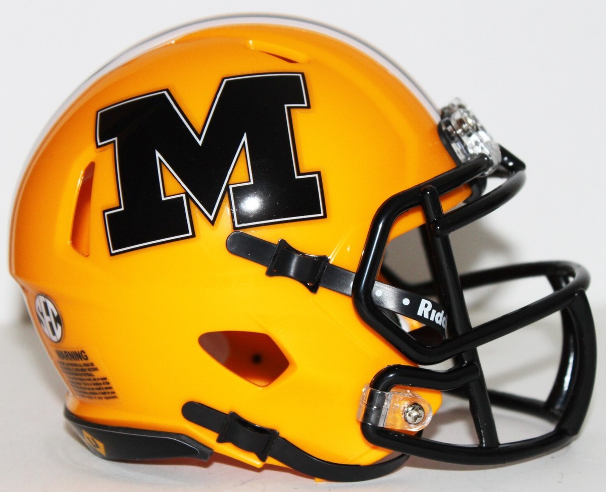 Missouri Football Helmet Missouri Tigers