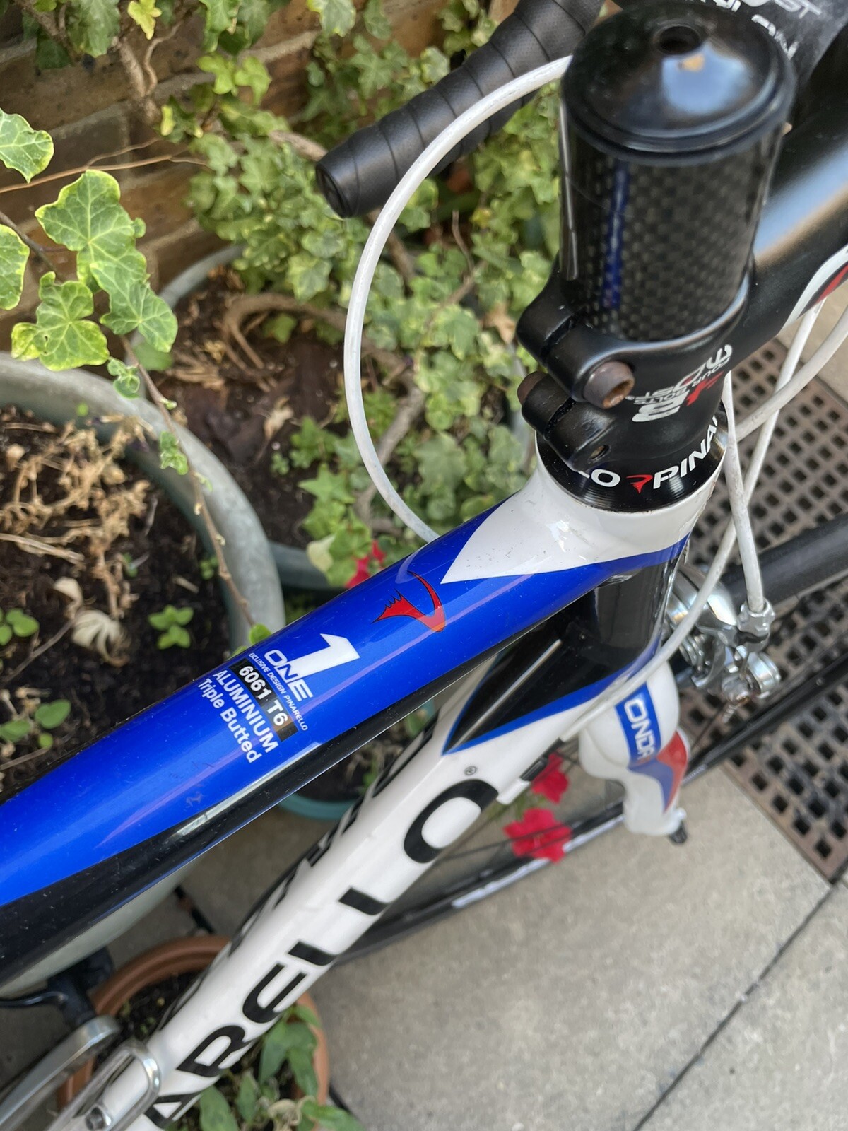 Pinarello FP1 Team GB/Sky road bike With Tacx Turbo Trainer wheel | eBay UK