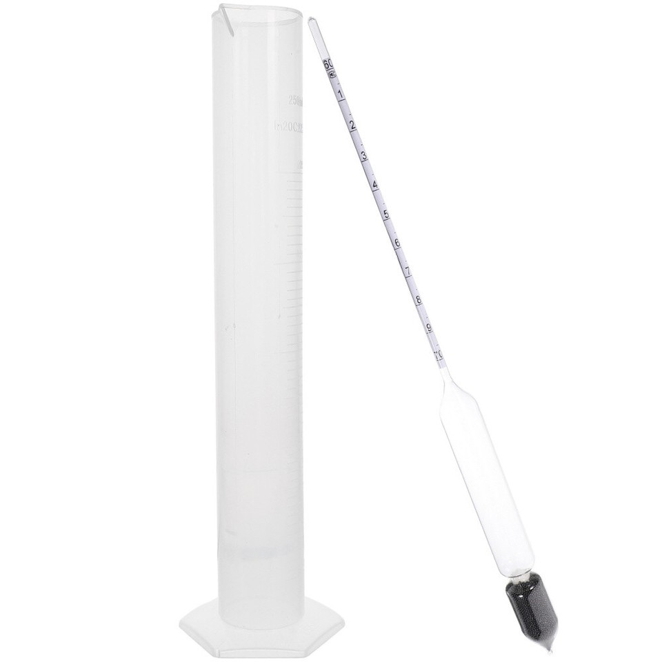 1 Set Maple Syrup Hydrometer Maple Syrup Density Kit Syrup Hydrometer ...