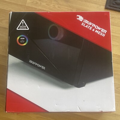New iBUYPOWER SLATE 6 MESH I5N4601 - 16GB 1TB SSD RTX 3060 New Sealed ...