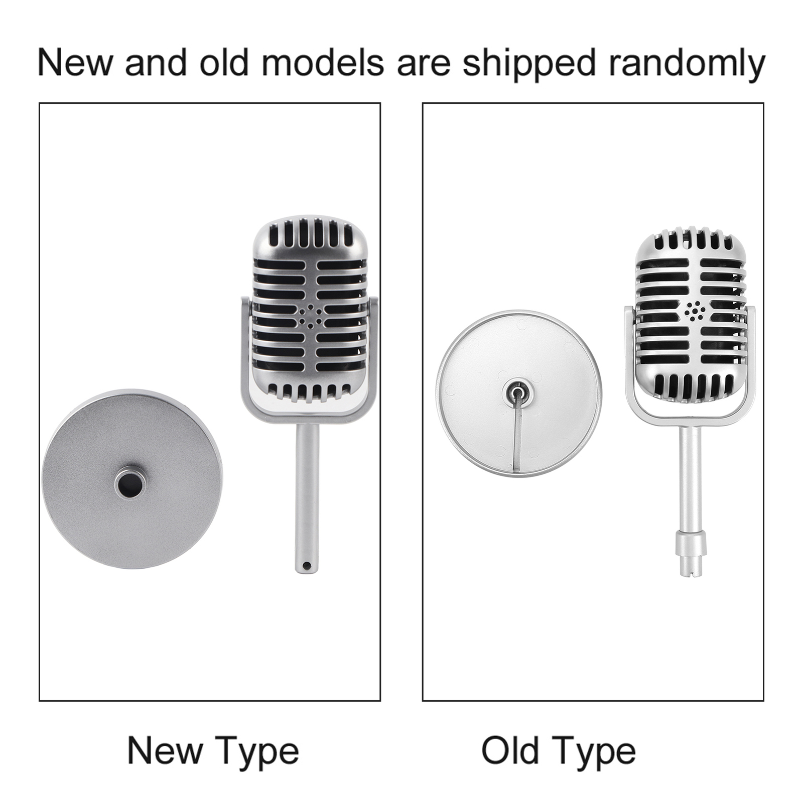 Classic Prop Mic For Filming Dance Shows Practice Using Mic Props Film ...