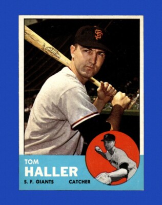 1963 Topps Set-Break # 85 Tom Haller NM-MT OR BETTER *GMCARDS* | eBay