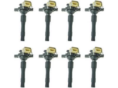 Ignition Coil Set For 1997-2003 BMW 540i 2001 2000 1999 2002 1998 ...