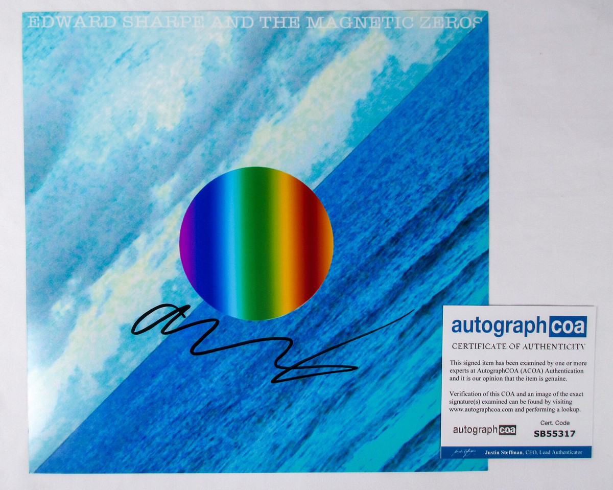 Edward Sharpe E A Capa Do Album Dos Zeros Magneticos