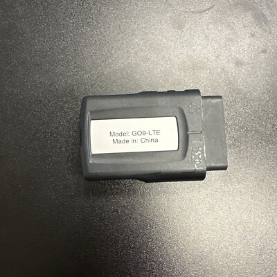 GEOTAB FLEET VEHICLE TRACKING DEVICE - GO9-LTE- USED - | eBay