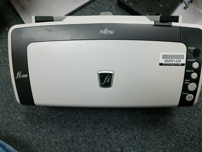 FUJITSU FI-6140 or FI-6140Z PRINTER Document Sheet Feder FUJITSU FI ...