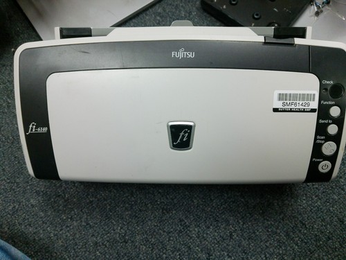 FUJITSU FI-6140 or FI-6140Z PRINTER Document Sheet Feder FUJITSU FI ...