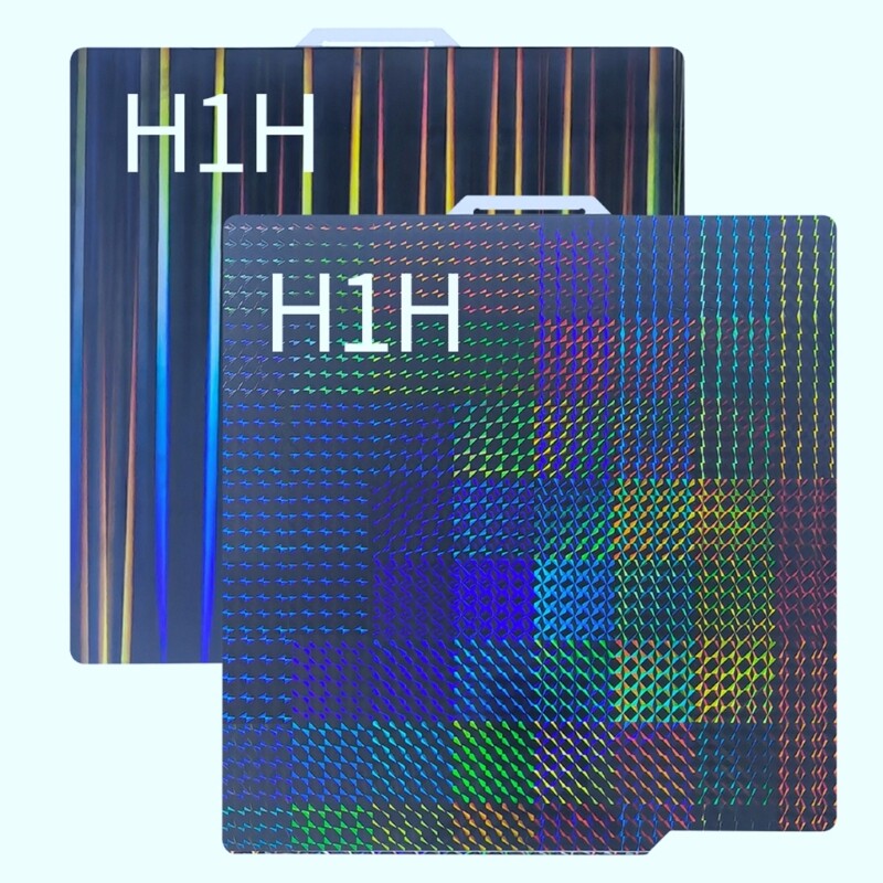 Spring Steel Printing Bed For Lab P1S/X1C Build Plate Double Side ...