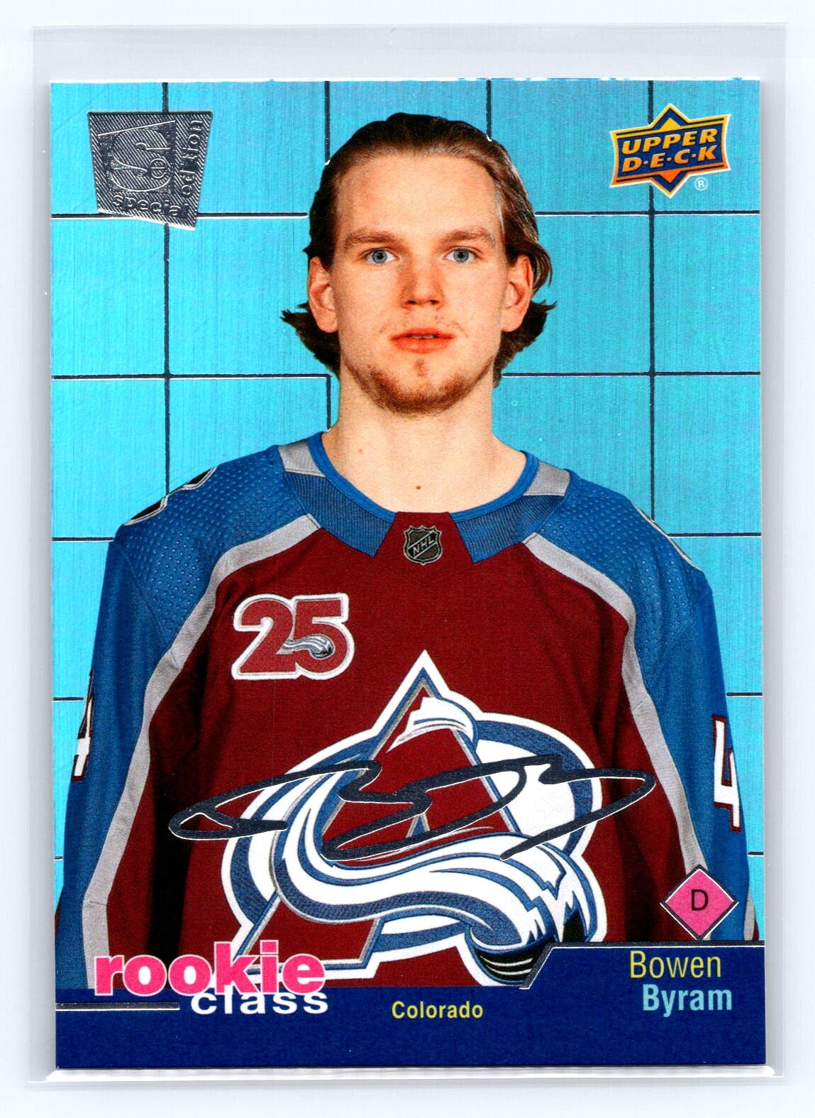 2020 Upper Deck Bowen Byram RC-9 Rookie Class SE | eBay