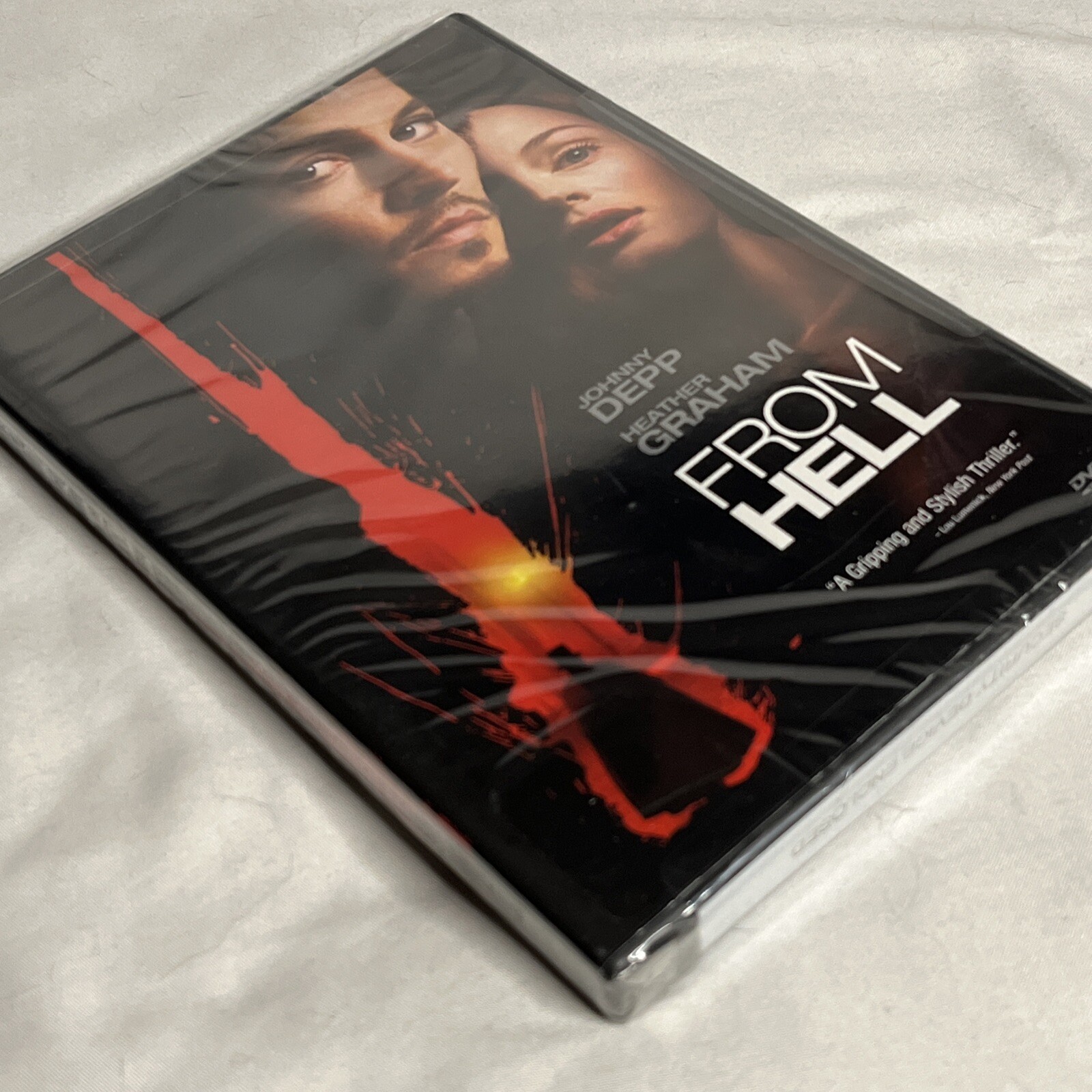 From Hell DVD Johnny Depp Heather Graham Thriller Suspense 2001 24543054481 | eBay