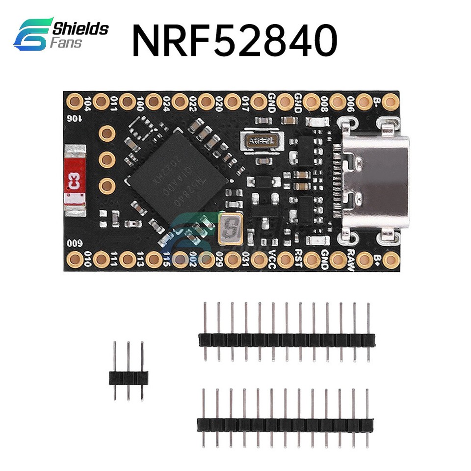 NRF52840 Development Board For nice!nano V2.0 with Bluetooth charging ...