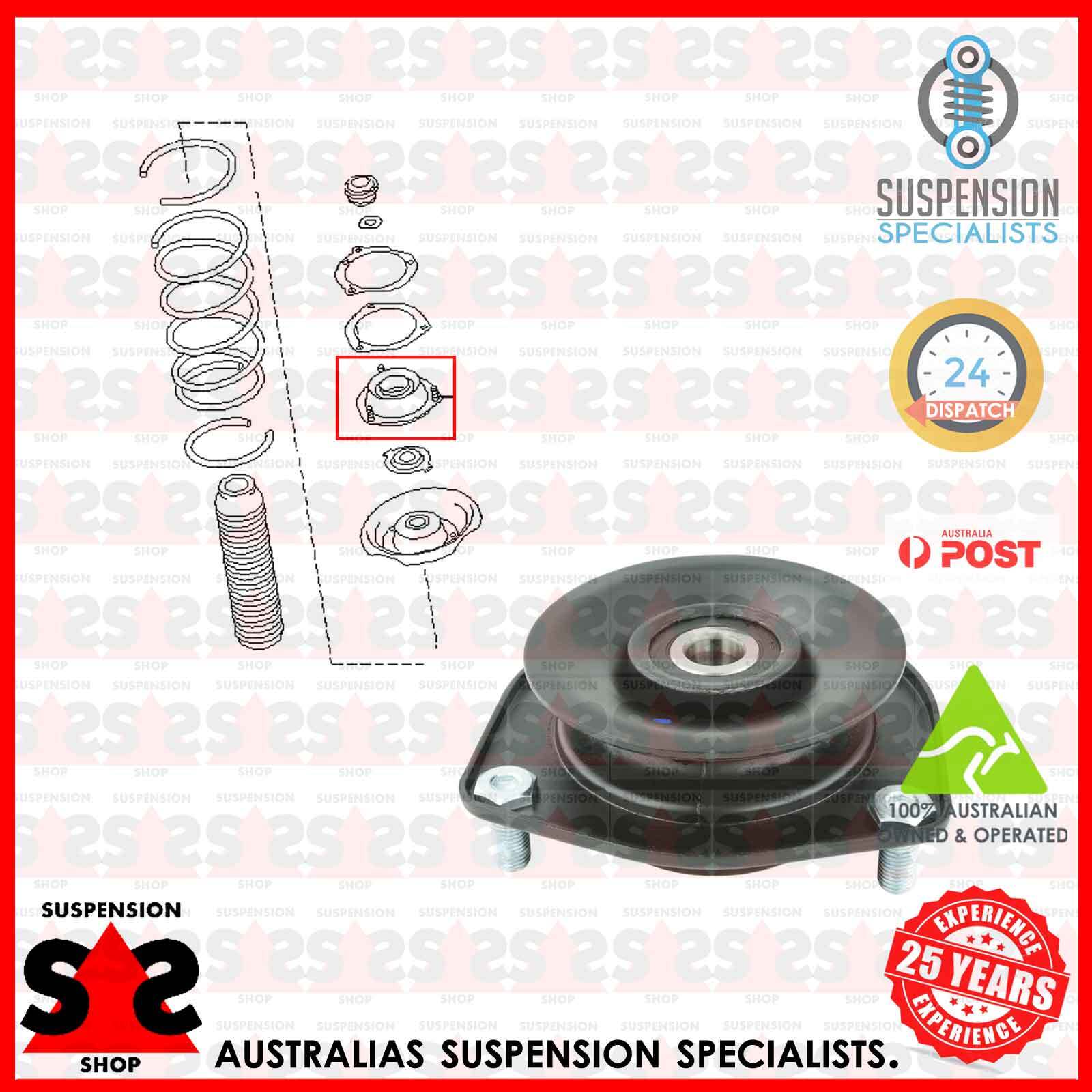 Front Axle Suspension Strut Support Mount Suit NISSAN Prairie Liberty ...