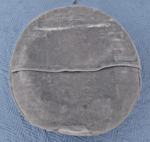 2000-2005 FORD EXCURSION OEM Spare Tire Zippered Carpet Cover *GRAY* | eBay