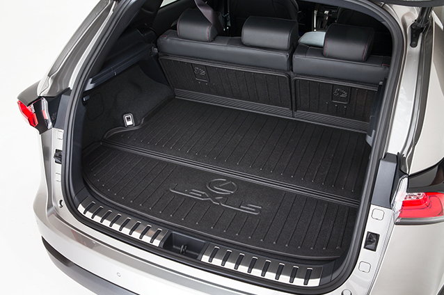 Lexus Boot Mat Cargo Liner Nx300h & Nx200t for sale online | eBay