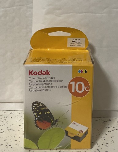 Kodak 10C Colour Ink Cartridge (420 Pages) New Never Been Opened ...