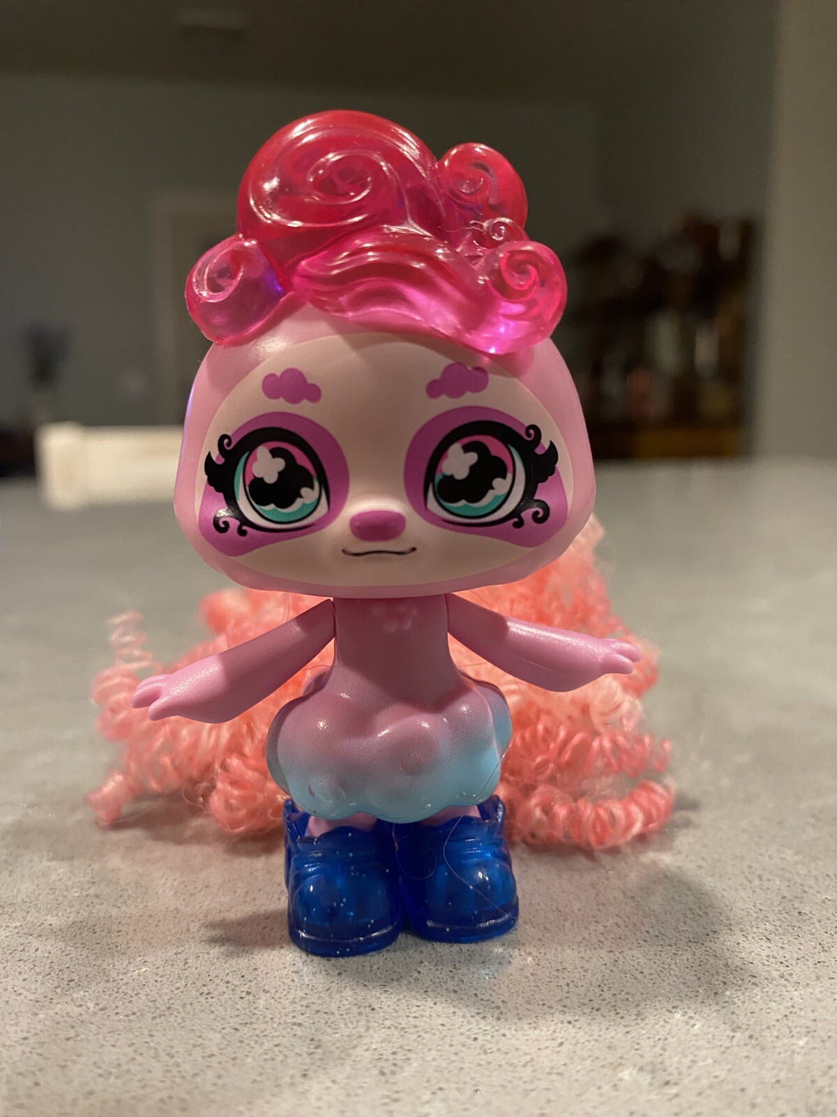 Cloudees Series 1 Dapper Sloth Doll With Removable Shoes No Headphones 2020 | eBay