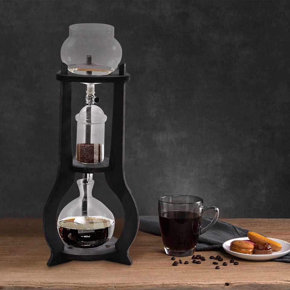 Iced Coffee Cold Brew Drip Tower Offices Home Coffee Maker Brewer ...