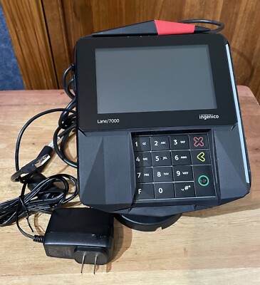 Ingenico Lane 7000 5 inch Credit Card Terminal - PRG30312951R with ...