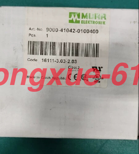9000-41042-0100400 NEW MURR Module Via FedEx or DHL | eBay