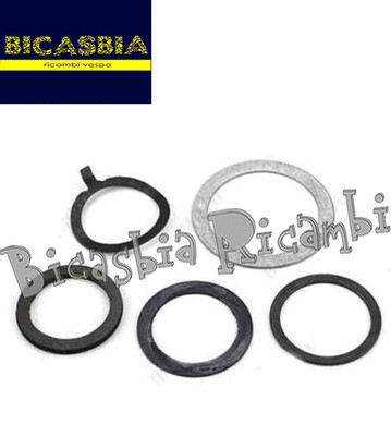 7123 - Handlebar Washer Kit for Gear / Gas Tube Control 150 VESPA VBB1T ...